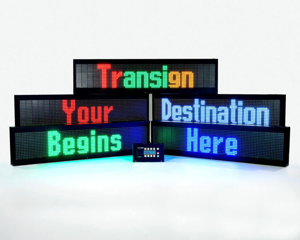 Types of Transit Signs for Commercial Purposes - TransignLLC