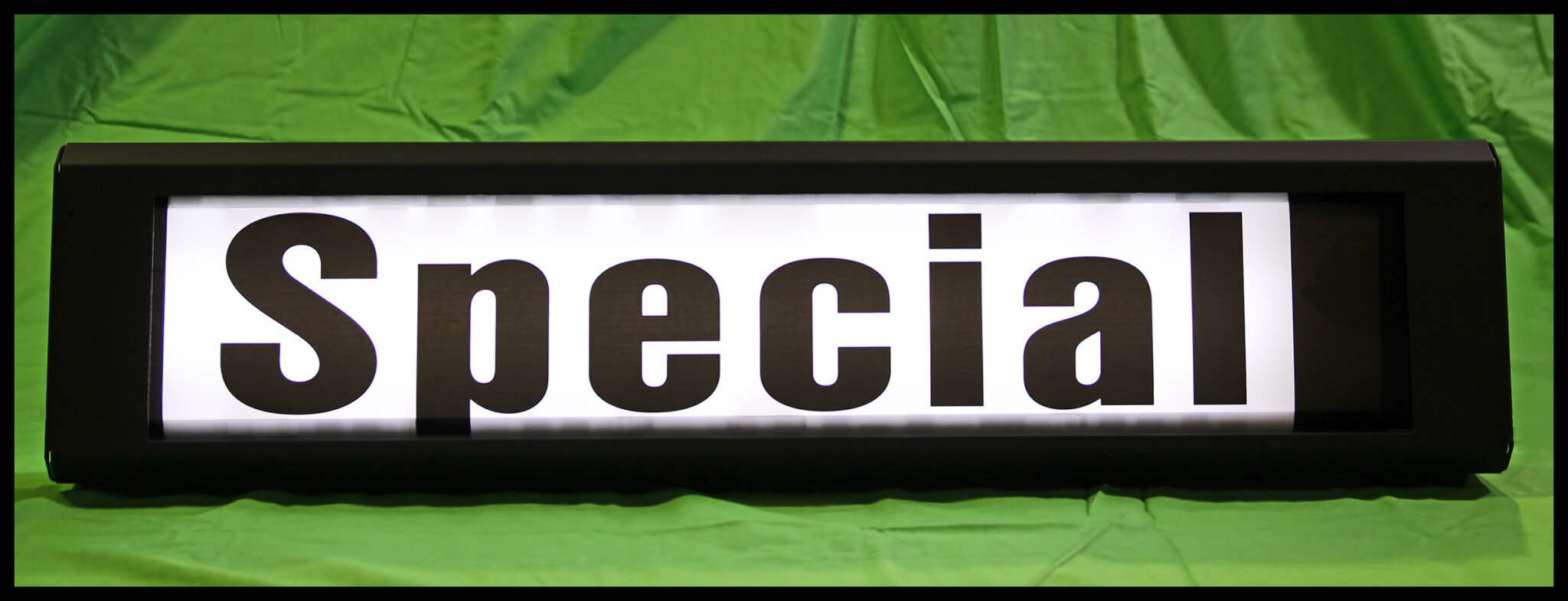 Transign Roller Curtain Signs, An Economical Solution with Quality