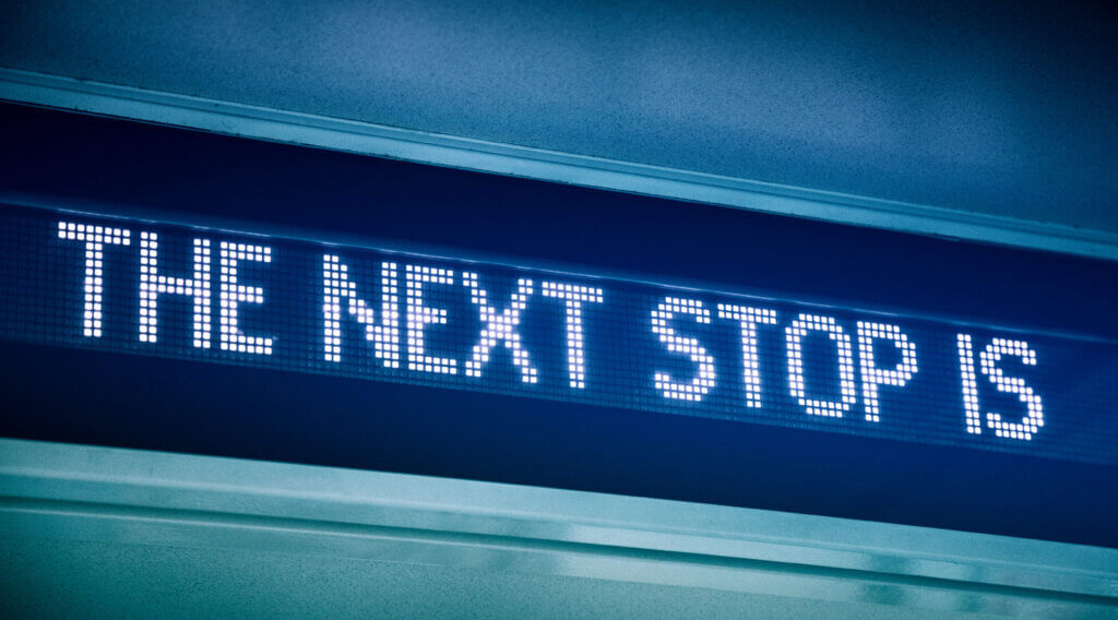 Transit Signage | Transportation Signs - Transign