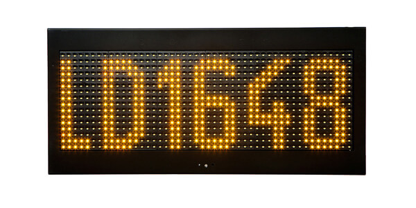 LED Bus Destination Displays | LED Display Signs -Transign