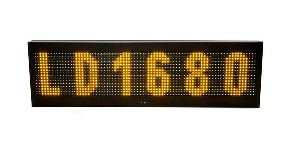 LED Bus Destination Displays | LED Display Signs -Transign