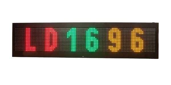 LED Bus Destination Displays | LED Display Signs -Transign