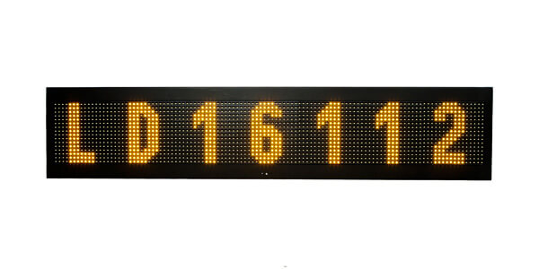 LED Bus Destination Displays | LED Display Signs -Transign